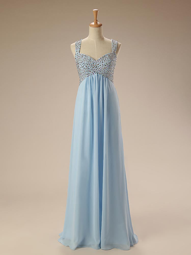 Regency Color Prom Dress